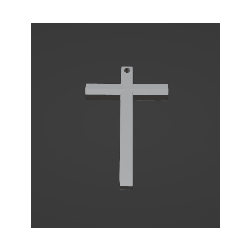 Modèle 3d croix à imprimer