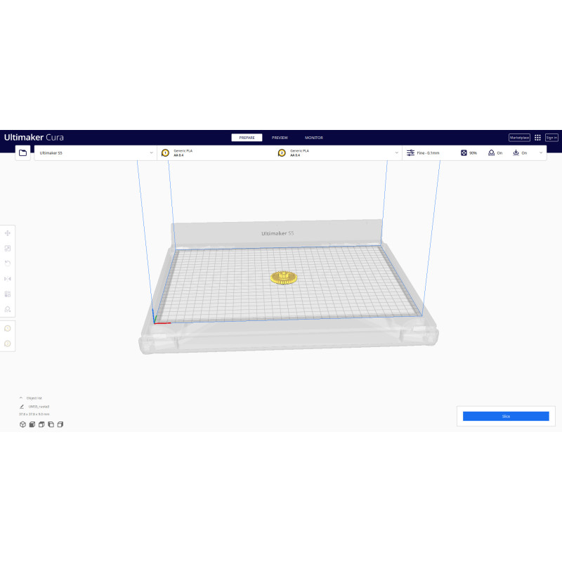 Ruota dentata con riduttore da stampare in 3d free