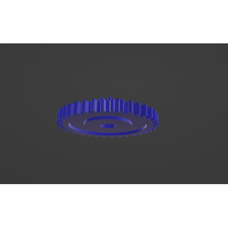 Ruota dentata con riduttore da stampare in 3d free