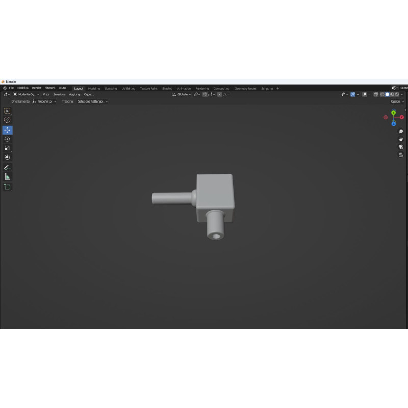 Connecteur Blutdruckmessgerät V1 modèle 3d pour imprimer le fichier stl