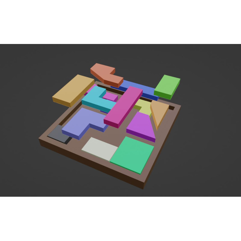 Rebus figuras geometricas 3d para imprimir