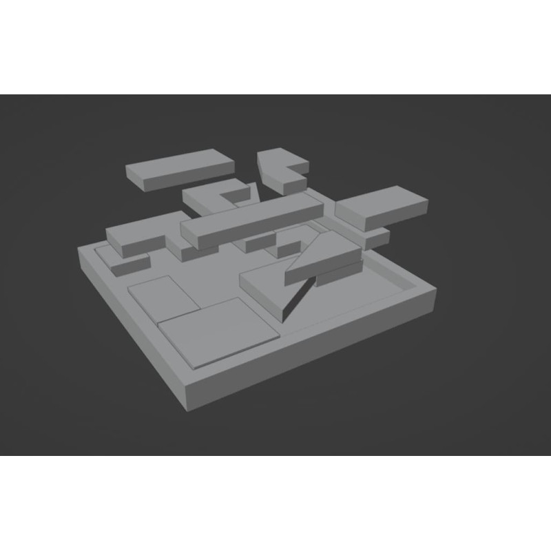 Figures géométriques Rebus 3d à imprimer
