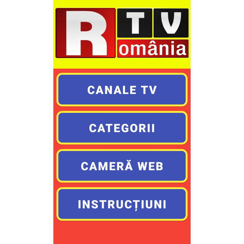 Aplicație in care poti vedea toate canale TV gratuite în direct